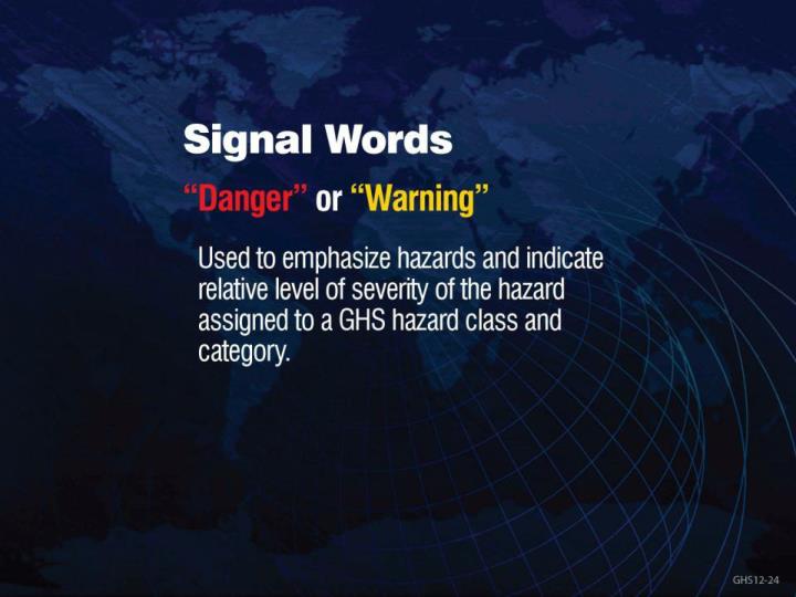 PPT - GHS Physical Hazards PowerPoint Presentation - ID:5667749