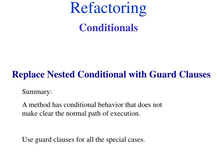 PPT - Lesson Five: Conditionals PowerPoint Presentation - ID:5667818