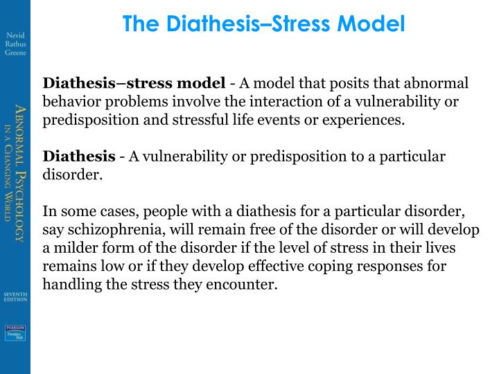 PPT - Chapter 2 (Pp 60-67) Contemporary Perspectives on Abnormal ...