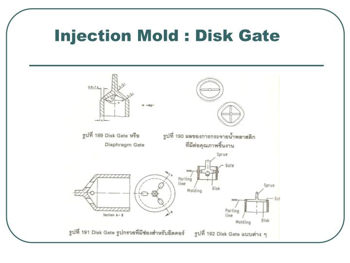 PPT - Injection Mold PowerPoint Presentation - ID:5668451