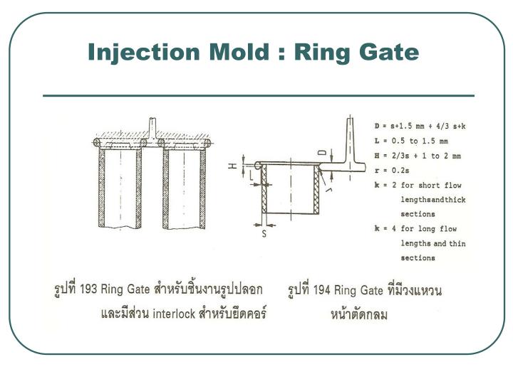 PPT - Injection Mold PowerPoint Presentation - ID:5668451