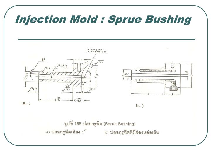 PPT - Injection Mold PowerPoint Presentation - ID:5668451