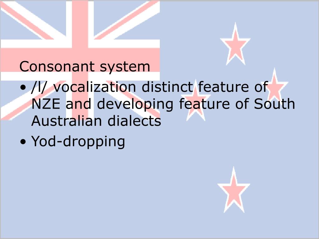 PPT - New Zealand English PowerPoint Presentation, free download - ID ...