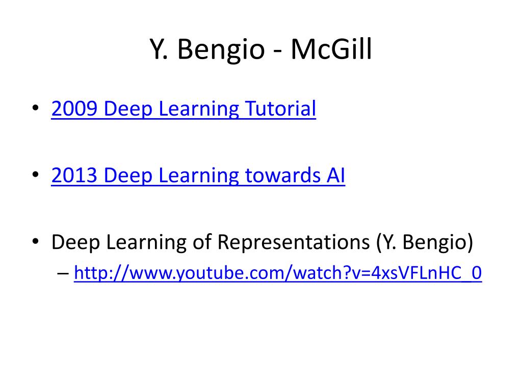 PPT - Comp 5013 Deep Learning Architectures PowerPoint Presentation ... PPT - Comp 5013 Deep Learning Architectures PowerPoint Presentation ...