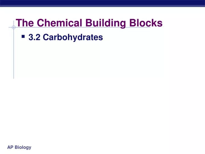 PPT - The Chemical Building Blocks PowerPoint Presentation, free ...