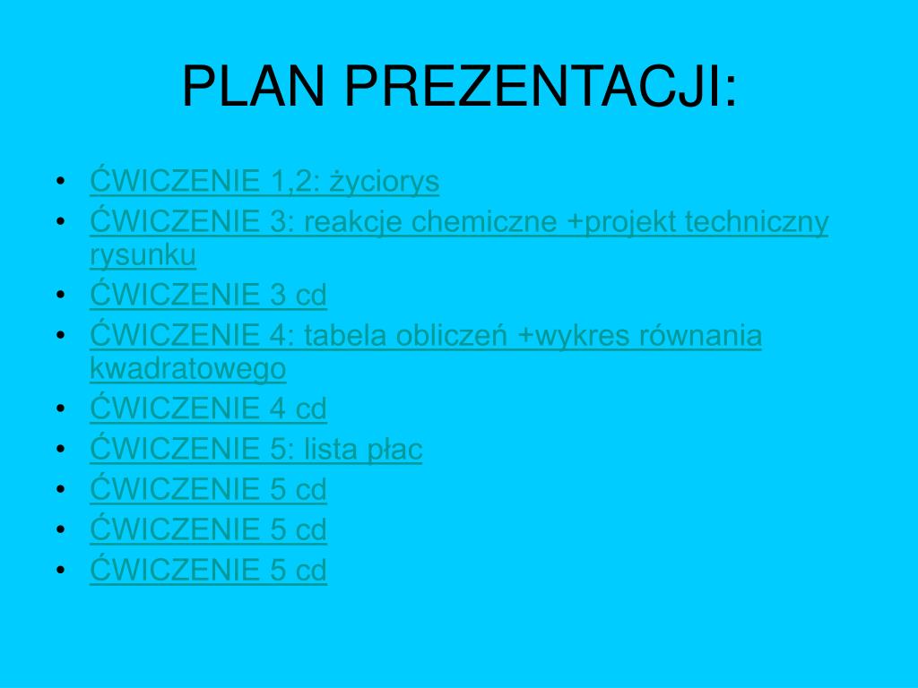 PPT - PREZENTACJA Z ZAJĘĆ PowerPoint Presentation, free download - ID ...