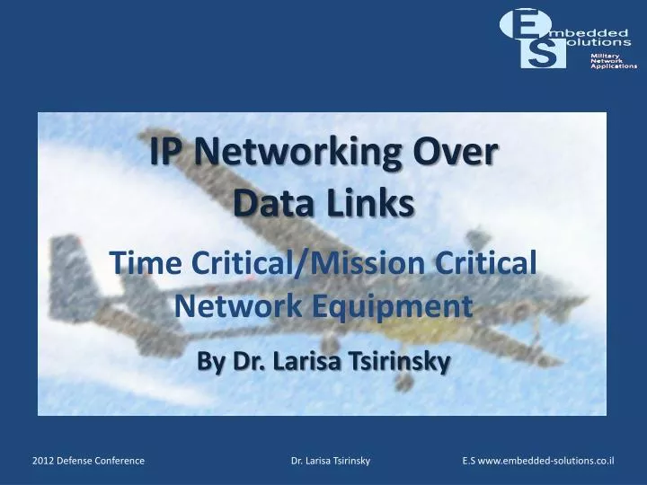 PPT - IP Networking Over Data Links PowerPoint Presentation, free ...