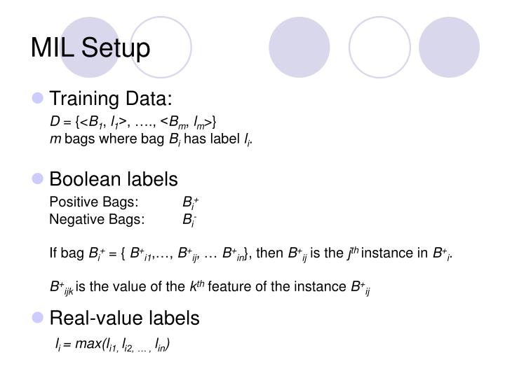 PPT - Multiple-Instance Learning PowerPoint Presentation - ID:5669223