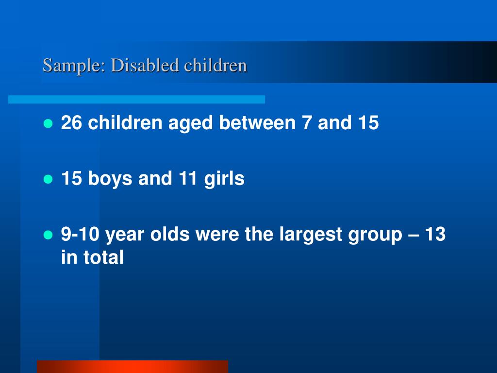 PPT - Inclusive Perspectives: Understanding Disability In Children's ...