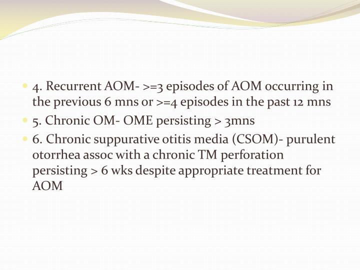 PPT - Otitis Media PowerPoint Presentation - ID:5669922