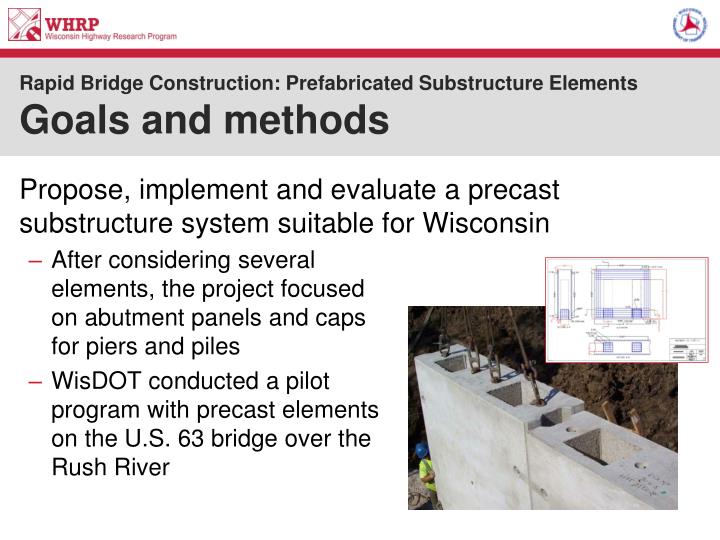 PPT - Rapid Bridge Construction: Prefabricated Substructure Elements ...