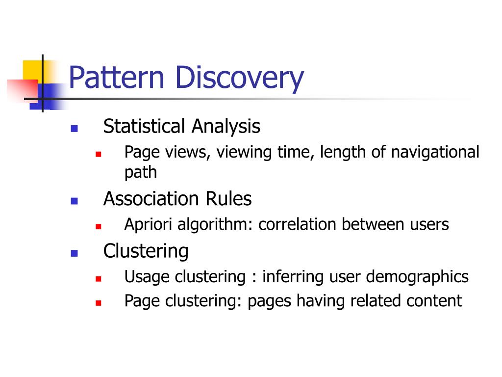 Ppt Web Usage Mining Discovery And Applications Of Usage Patterns From Web Data Powerpoint