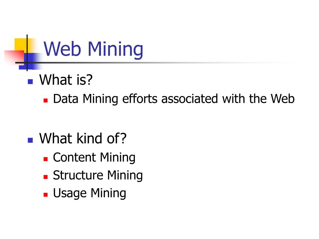 Ppt Web Usage Mining Discovery And Applications Of Usage Patterns From Web Data Powerpoint
