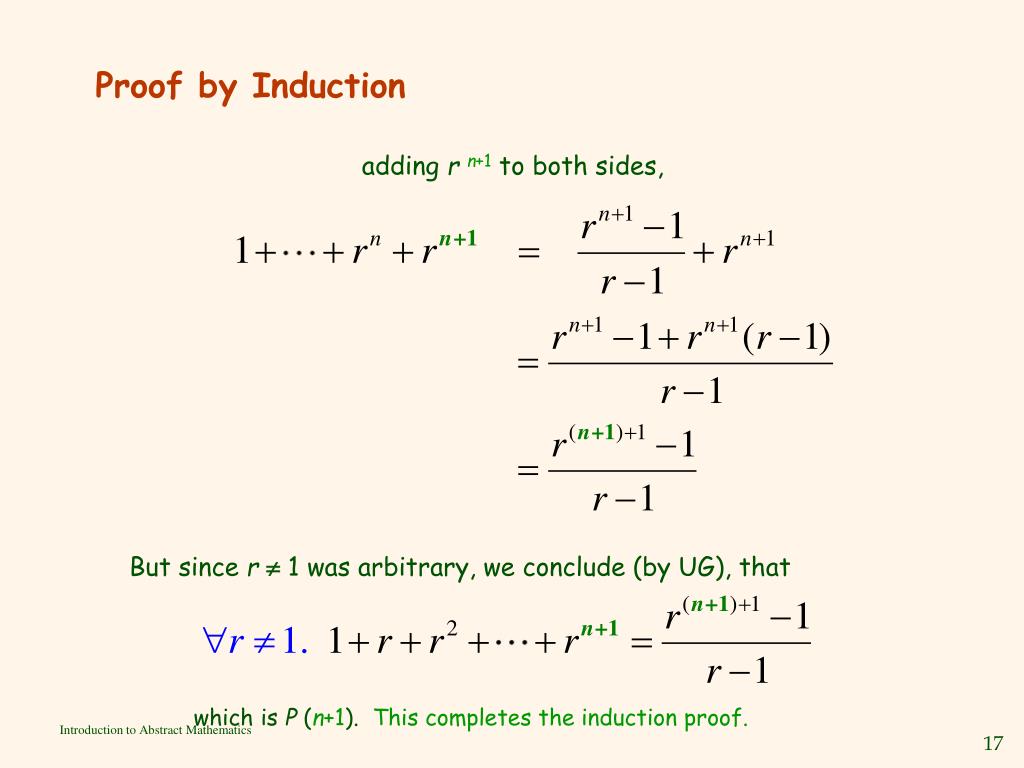 PPT Chapter 4 Sequences And Mathematical Induction PowerPoint