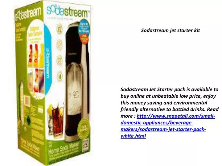 PPT - sodastream jet starter kit PowerPoint Presentation, free download ...