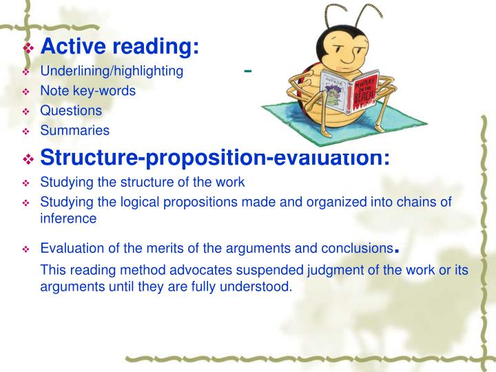 PPT - The Importance of Reading PowerPoint Presentation - ID:5670622