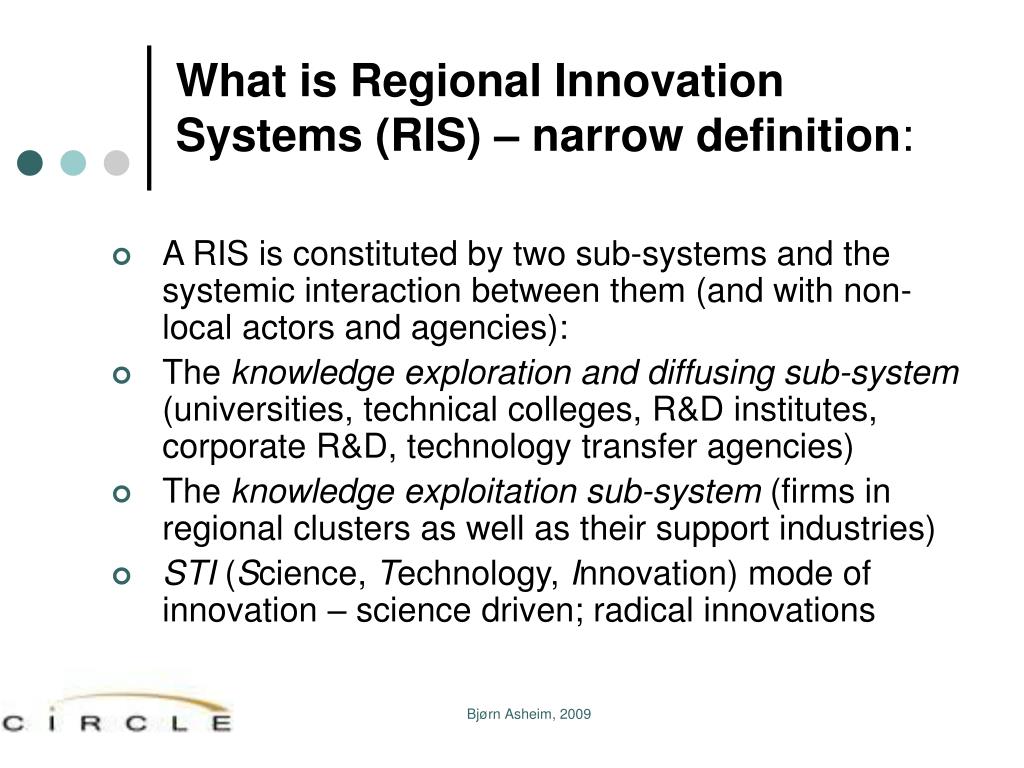 PPT - Professor Bjørn Asheim, Deputy Director , PowerPoint Presentation ...