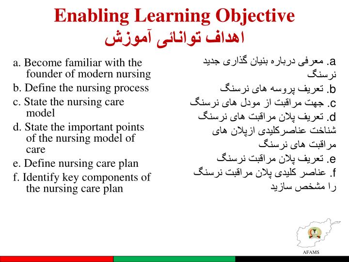PPT - Nursing Care Plan پلان مراقبت های نرسنگ PowerPoint Presentation ...