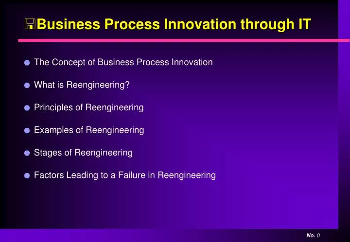 PPT - Business Process Innovation through IT PowerPoint Presentation ...