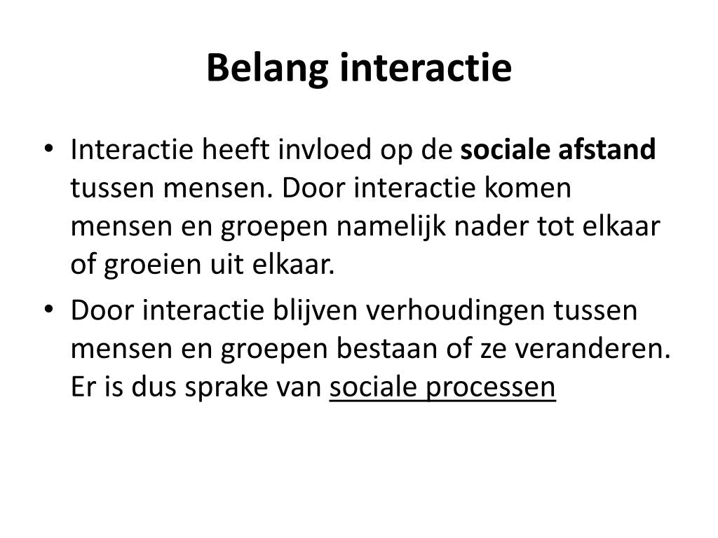 PPT - Hoofdstuk 9: Tussenmenselijke relaties PowerPoint Presentation ...