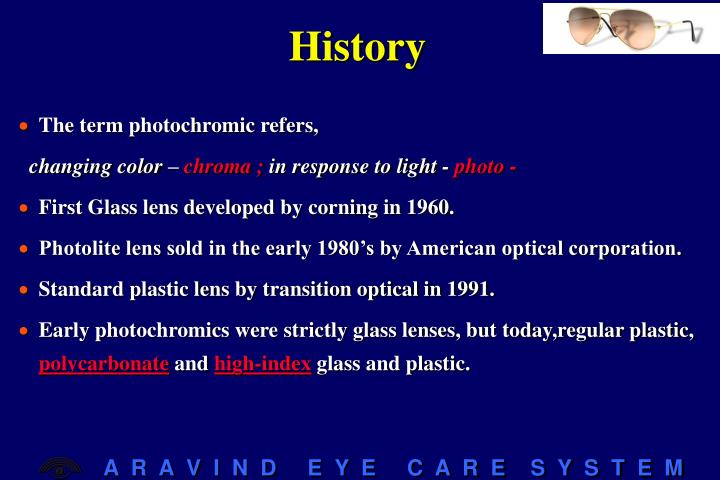 PPT - Photochromatic lenses PowerPoint Presentation - ID:5672243