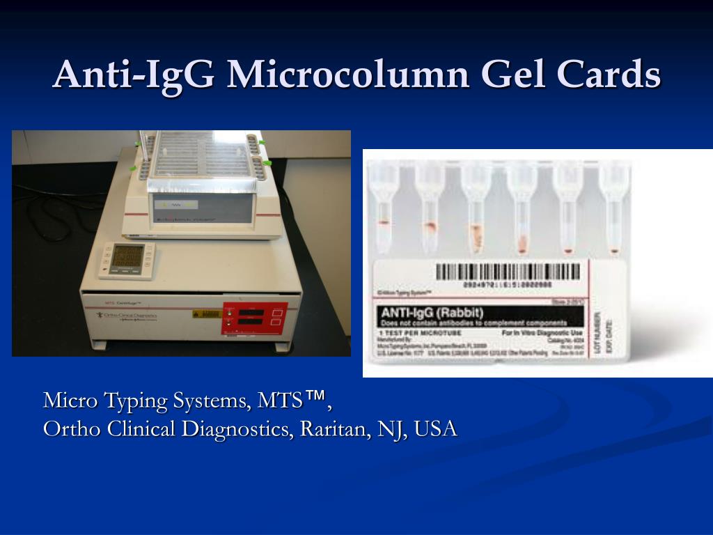 PPT - Streamlining ABO Antibody Titers For Monitoring ABO Incompatible ...