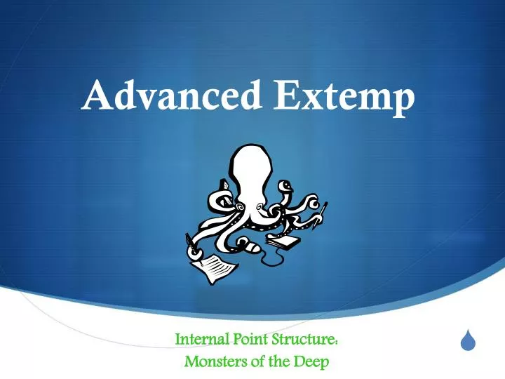 PPT - Advanced Extemp PowerPoint Presentation, free download - ID:5672365