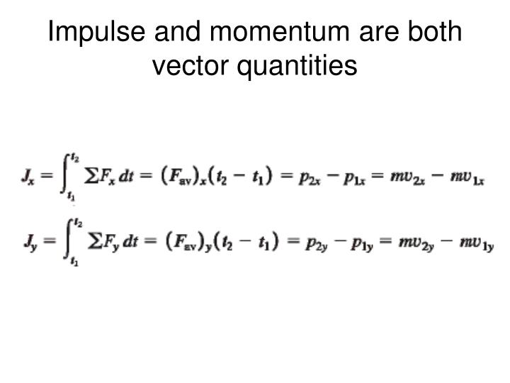 PPT - Chapter 8 – Momentum, Impulse, and Collisions PowerPoint ...