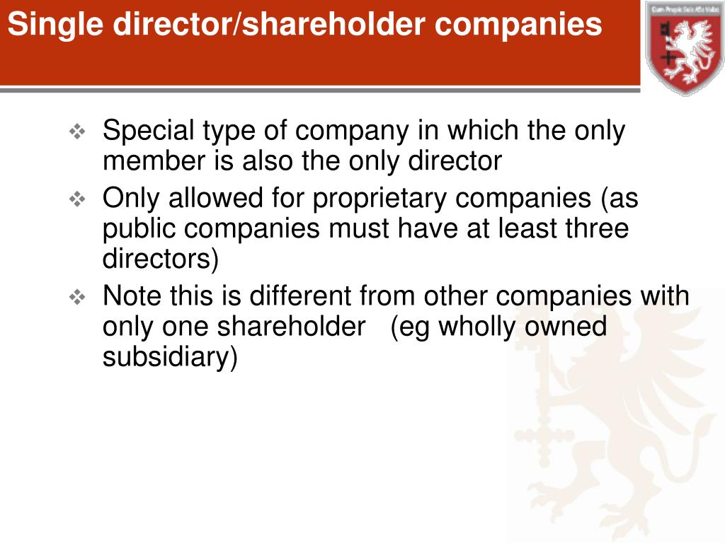 PPT - HI5027: Corporations Law PowerPoint Presentation, free download ...
