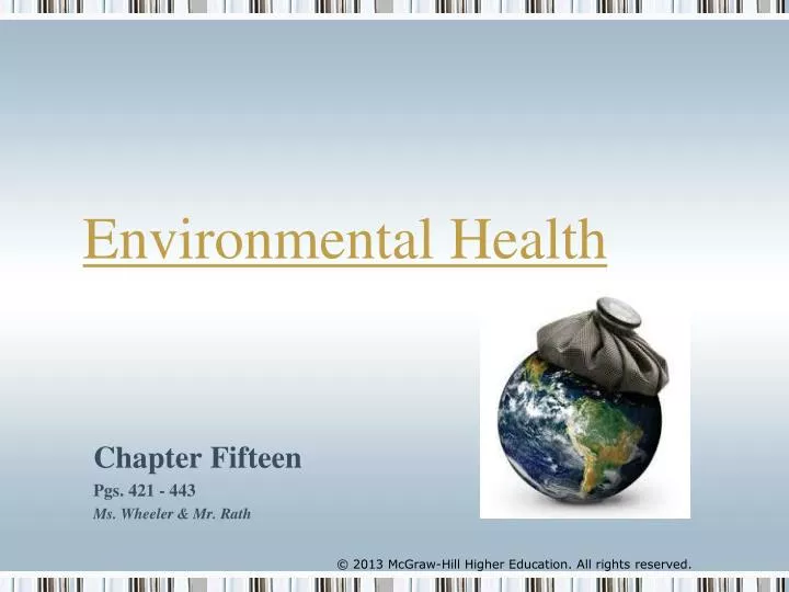 PPT - Environmental Health PowerPoint Presentation, free download - ID ...