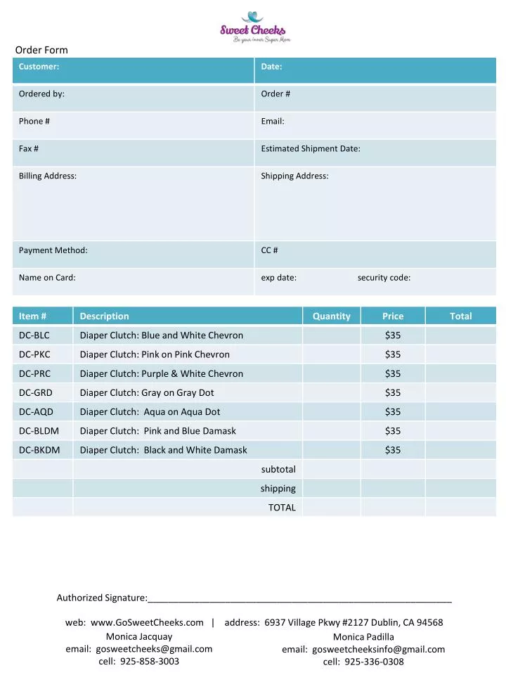 PPT - Order Form PowerPoint Presentation, free download - ID:5673234