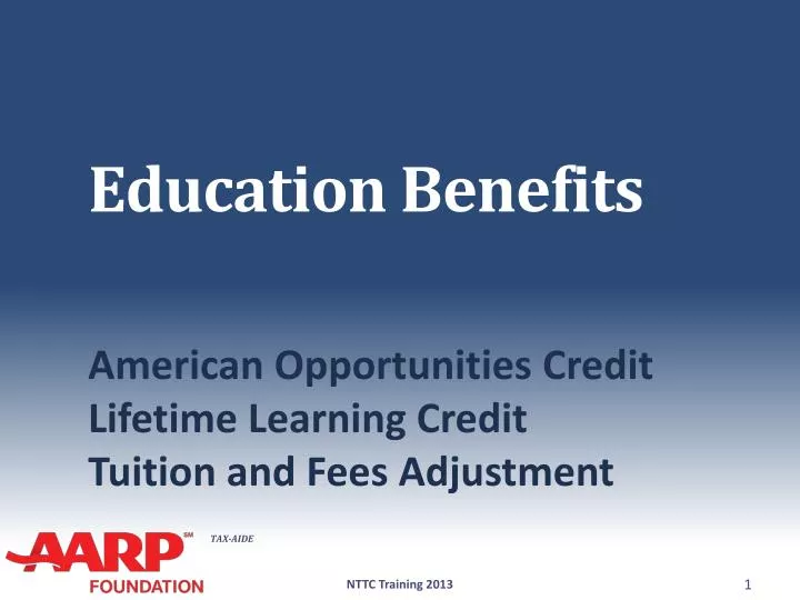 PPT - Education Benefits PowerPoint Presentation, free download - ID ...