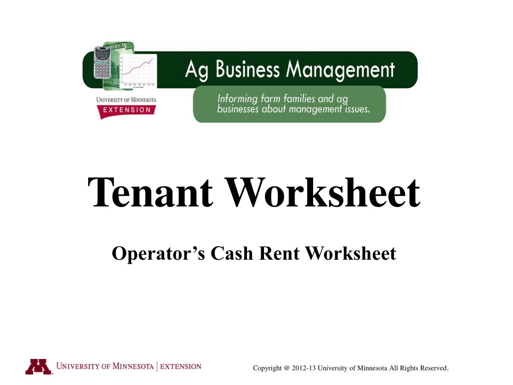 PPT - What is a Fair & Profitable Rental Agreement ? 20 Location across ...