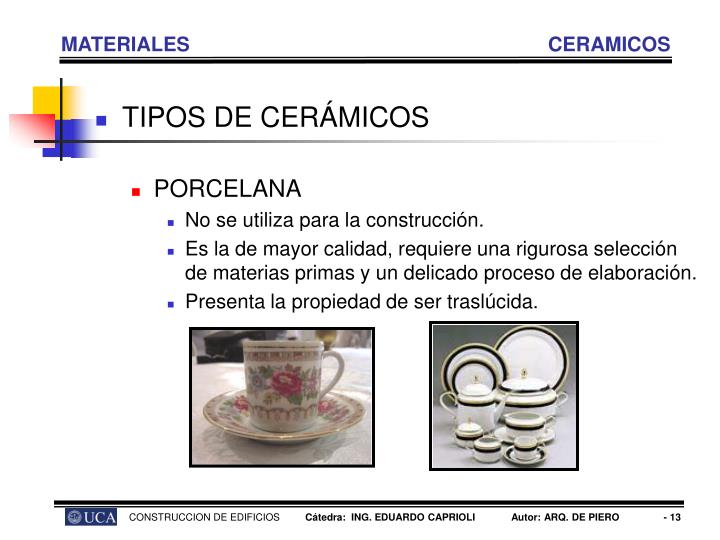 PPT - MATERIALES CERAMICOS PowerPoint Presentation - ID:5674049