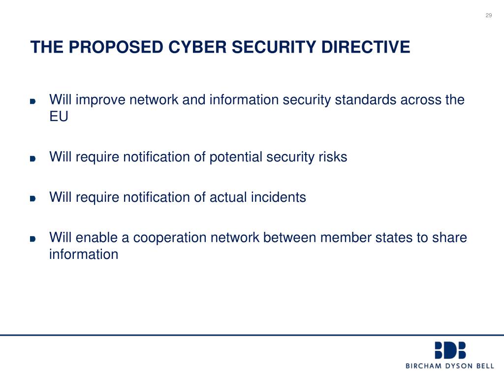 PPT - Cyber Security- A legal perspective Anthony Lee 12 March 2014 ...