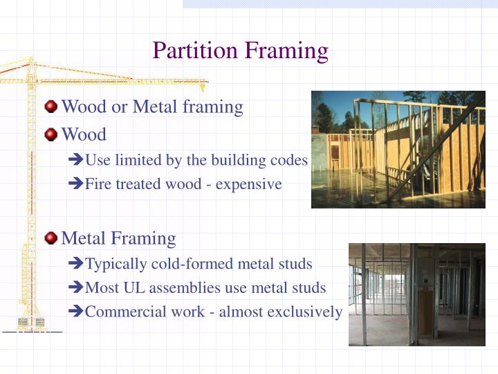 PPT - Chapter 23 Interior Walls & Partitions PowerPoint Presentation ...