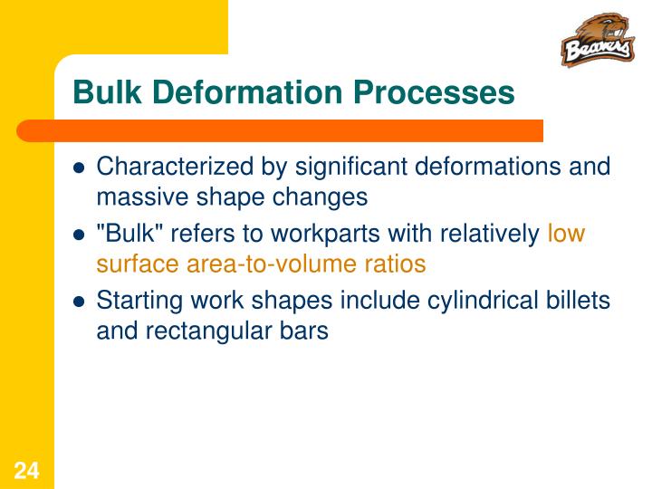 PPT - IE 337: Materials & Manufacturing Processes PowerPoint ...