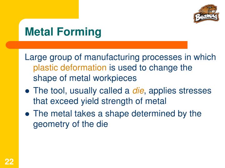 PPT - IE 337: Materials & Manufacturing Processes PowerPoint ...