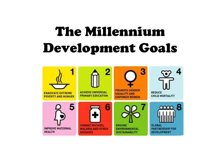PPT - The Millennium Development Goals PowerPoint Presentation, free download - ID:5675499