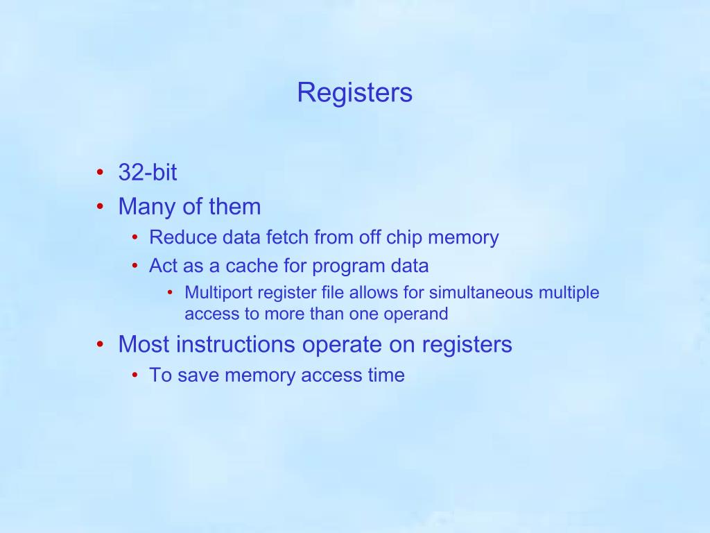 PPT - Welcome To The AM2900 PowerPoint Presentation, free download - ID ...