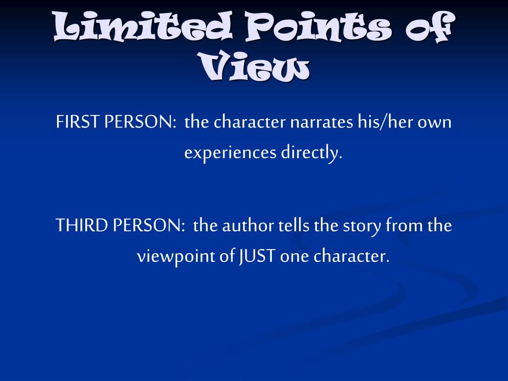 PPT - Notes – Short Story Elements Heather Sanders 8 th Grade English ...