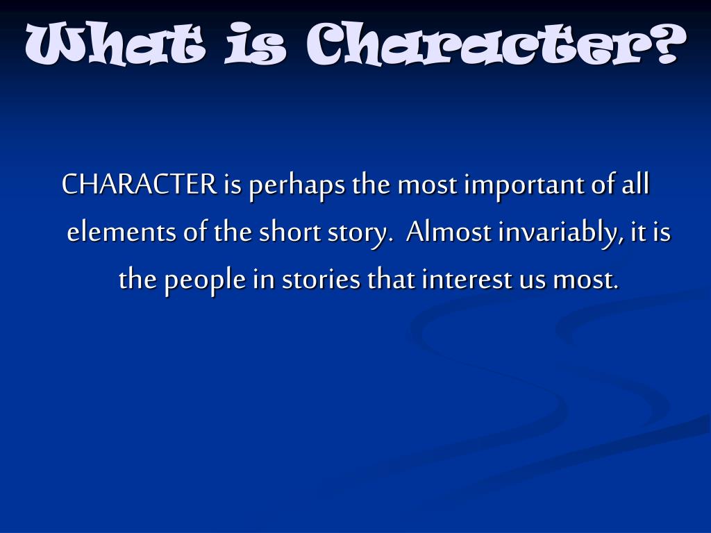 PPT - Notes – Short Story Elements Heather Sanders 8 th Grade English ...