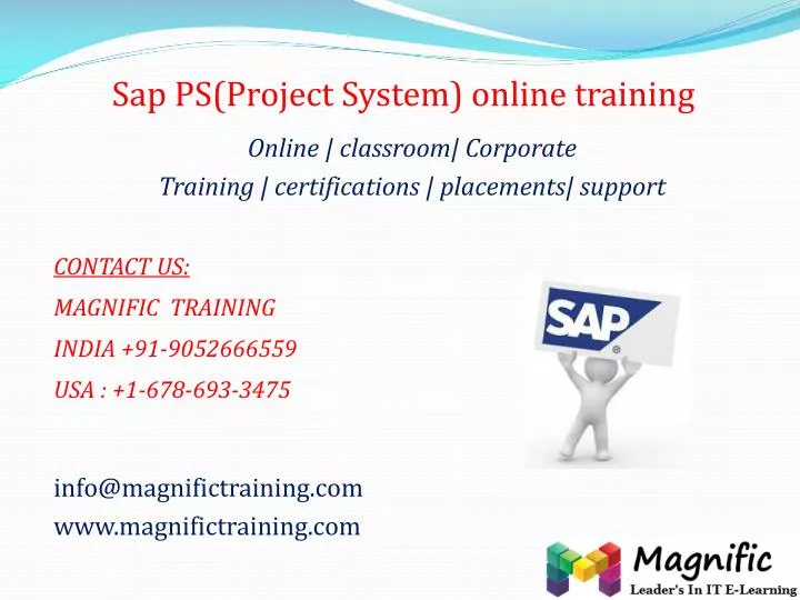 PPT - SAP PS ONLINE TRAINING PowerPoint Presentation, free download ...