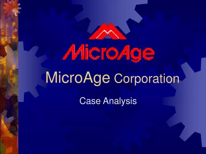 PPT - MicroAge Corporation PowerPoint Presentation, free download - ID ...