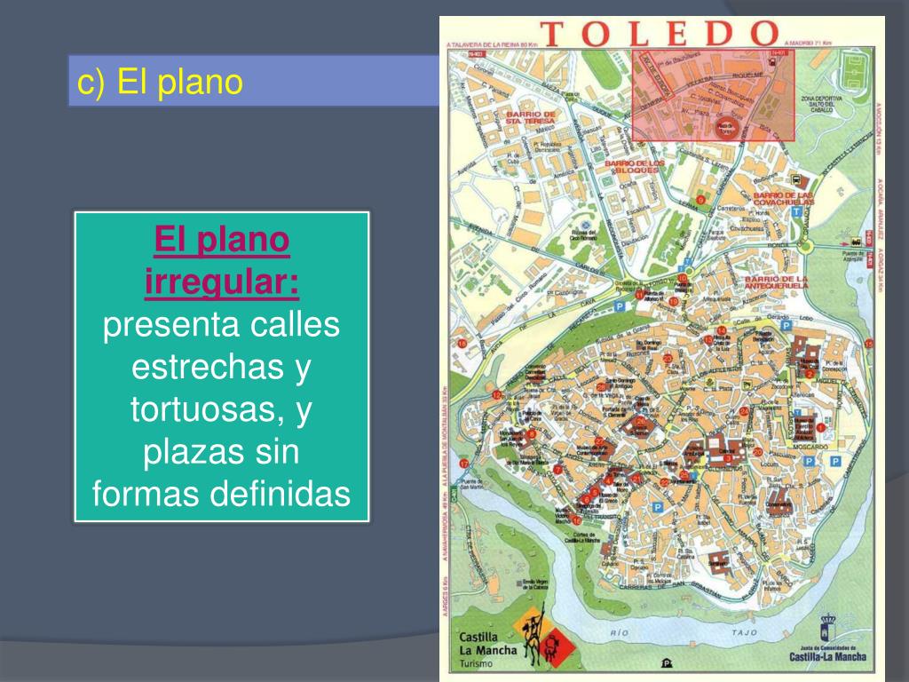 PPT - Concepto de ciudad y la morfología urbana PowerPoint Presentation ...