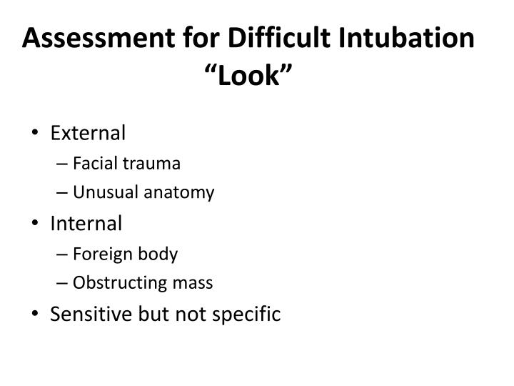 PPT - Endotracheal Intubation in the ICU PowerPoint Presentation - ID ...