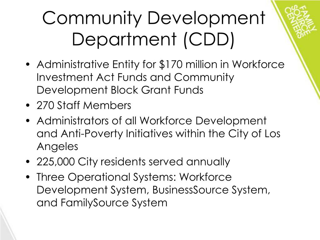 PPT - City of Los Angeles Community Action Agency PowerPoint ...