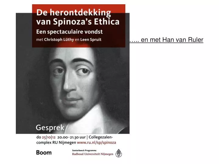 PPT - ….. en met Han van Ruler PowerPoint Presentation, free download ...