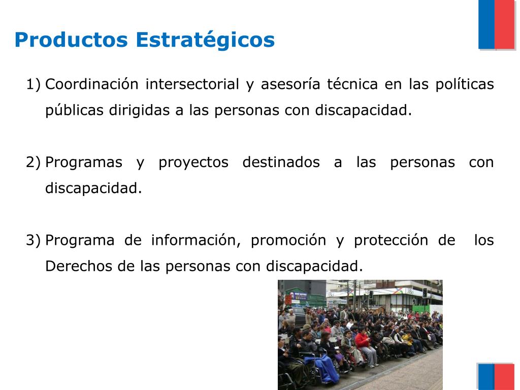 PPT - CUENTA PÚBLICA DEL SERVICIO NACIONAL DE LA DISCAPACIDAD, SENADIS ...