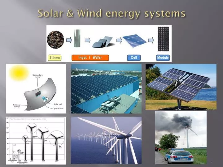 PPT - Solar & Wind energy systems PowerPoint Presentation, free ...